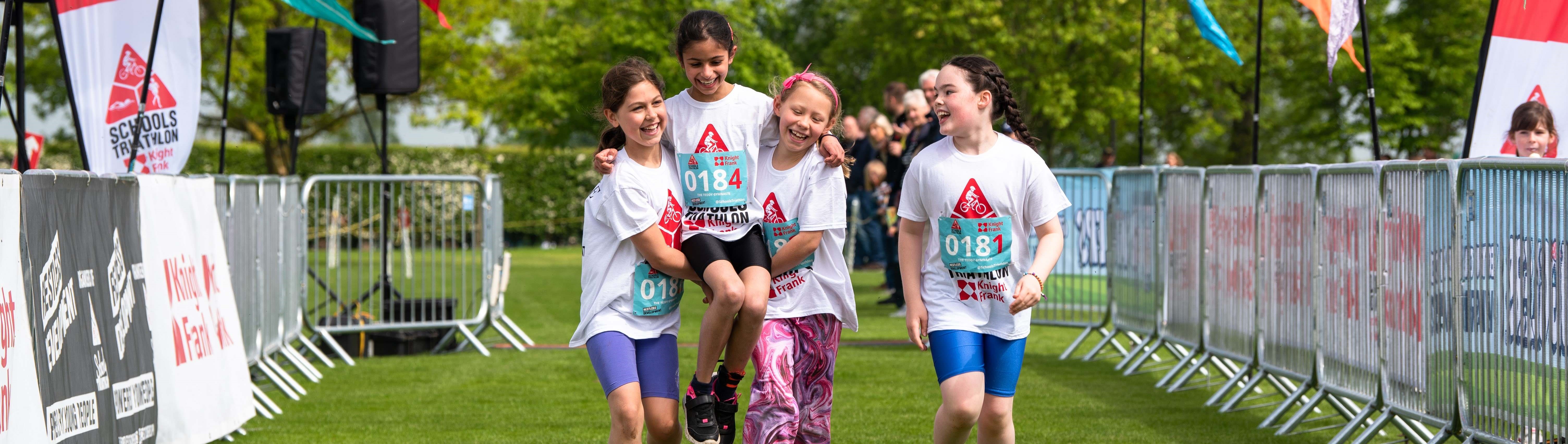 Schools Triathlon : Bryanston School - Knight Frank Schools Triathlon ...