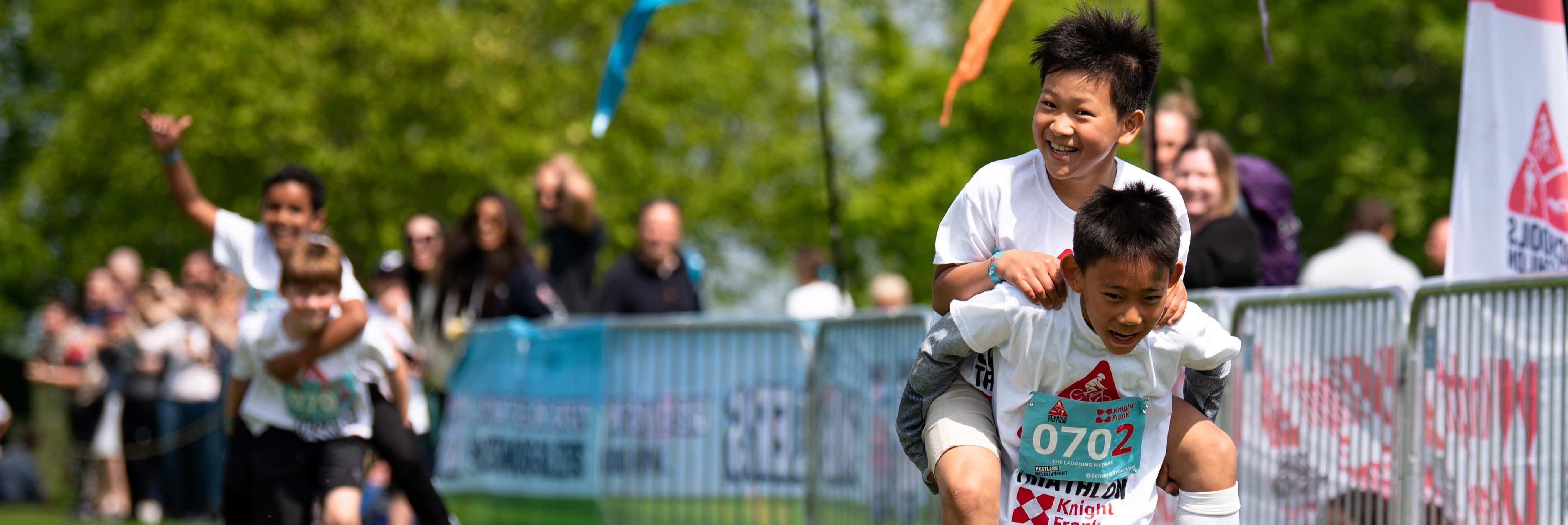 Schools Triathlon : Oundle School - Knight Frank Schools Triathlon 2024