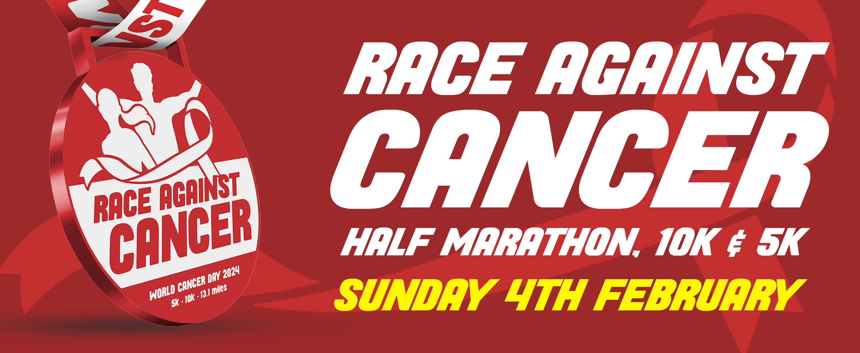 Nice Work Race Management : Race Against Cancer: Virtual HM, 10k & 5k