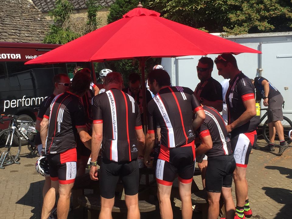 Performance Cycles : Saturday Club Ride - Malmesbury Route
