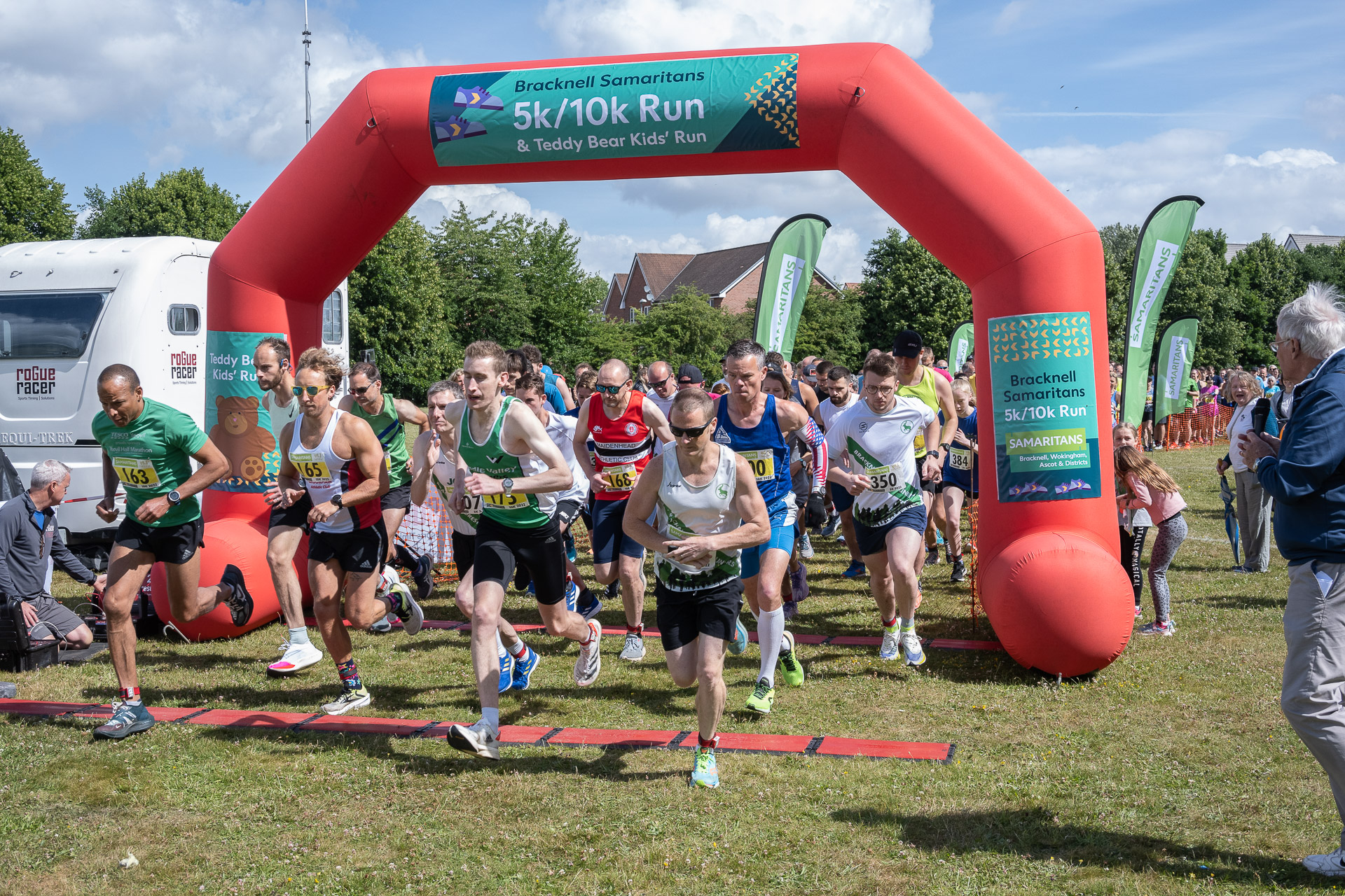 Bracknell Samaritans 10K/5K/Kids' Race 2026 - Eventrac