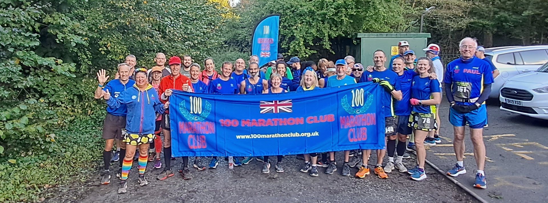 100 Marathon Club : UK and Ireland Events Listing